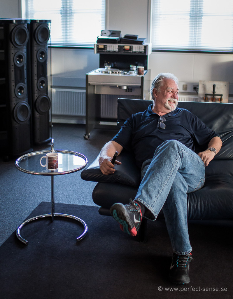 Flemming Rasmussen (Gryphon Audio) - Perfect sense