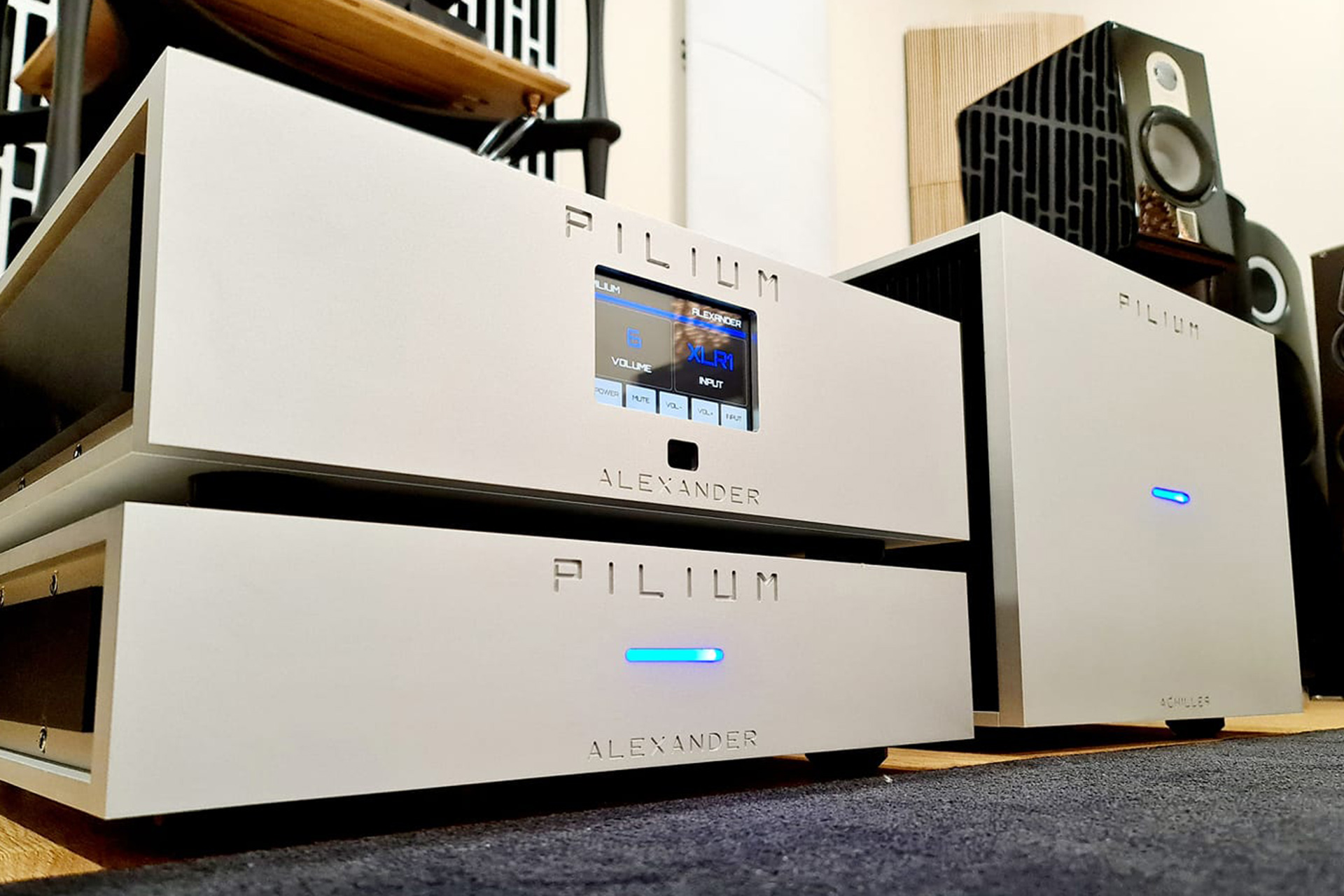 Pilium Audio - Perfect sense